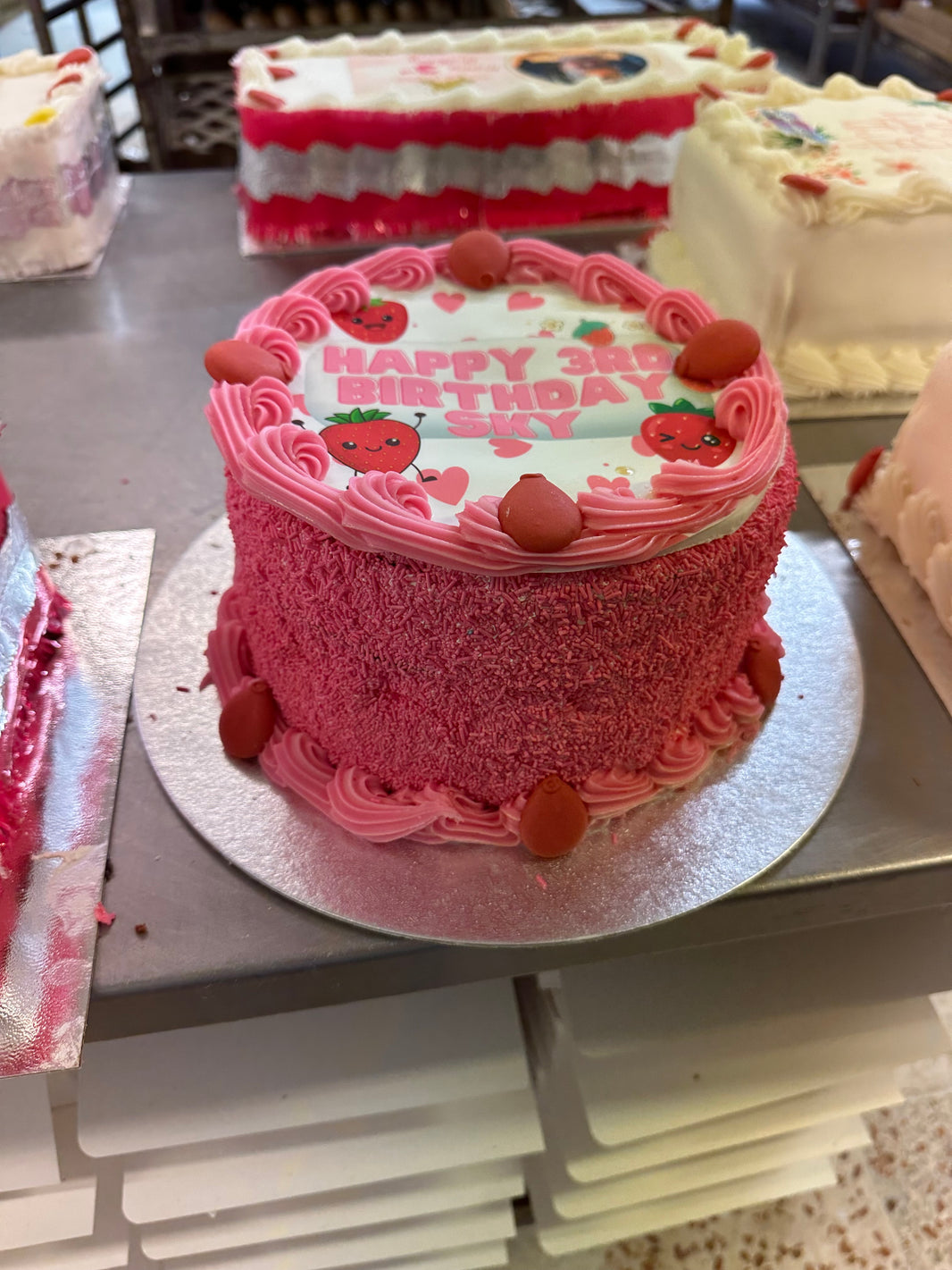 Celebration Cakes – Sperrin Bakery
